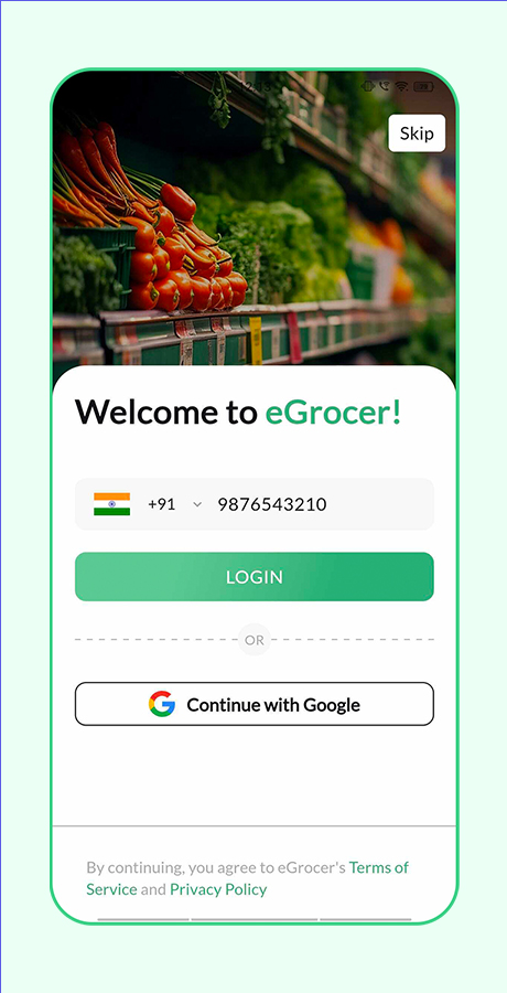 eGrocer - Online Multi Vendor Grocery Store, eCommerce Flutter Full App | Admin Panel | Web ...